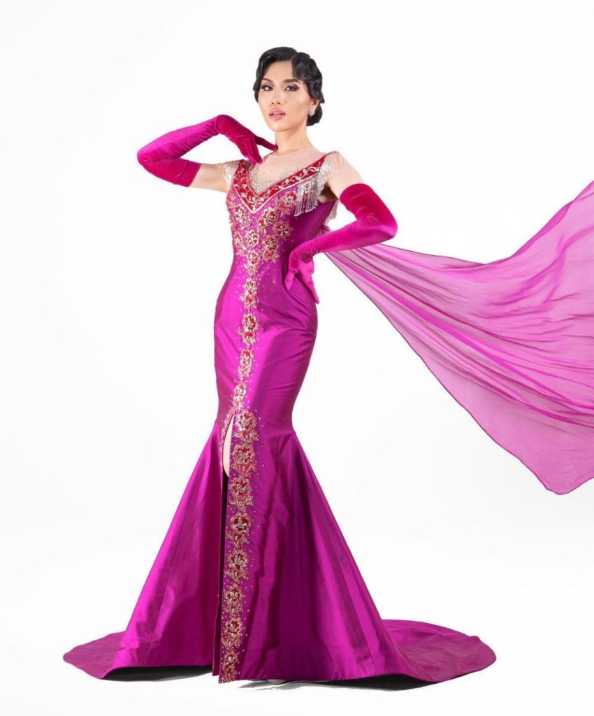 Arisda Oktalia Angkat Kearifan Lokal Melalui Busana di Pemilihan Puteri ...