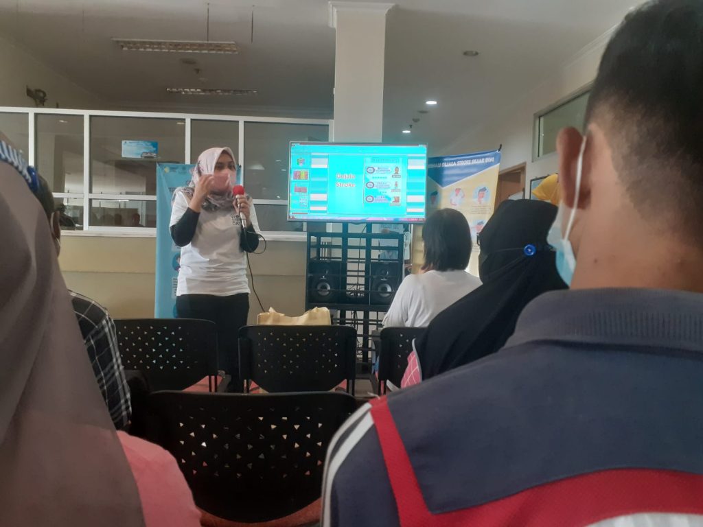 World Stroke Day, RSUD dr Soedarso Skrining dan Edukasi Resiko Penyebab ...