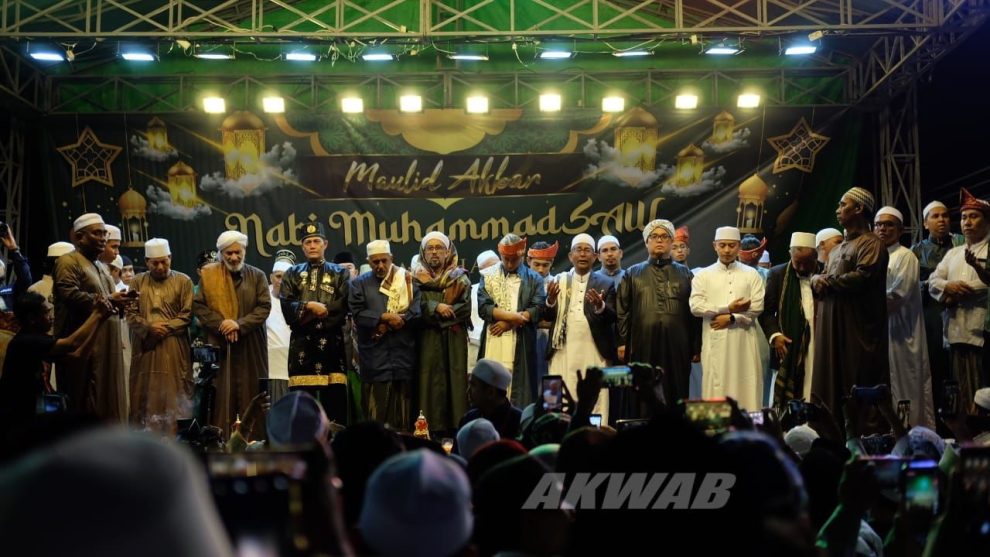 Ribuan Warga Ikuti Maulid Nabi Muhammad dan Haul Habib Al Muthahar ke ...