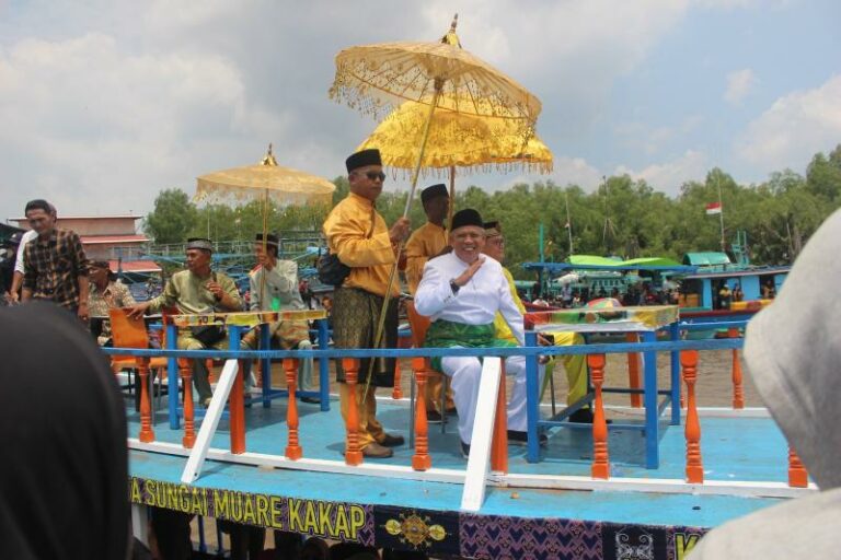 Muda Mahendrawan Dorong Digitalisasi Festival Budaya Robo-robo untuk Tarik Lebih Banyak Wisatawan