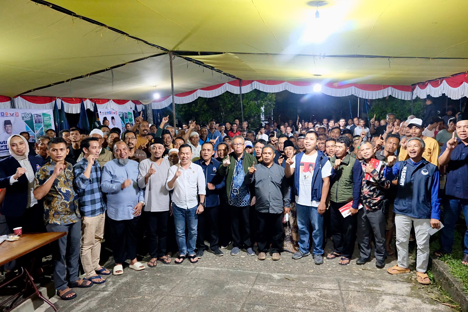 Masyarakat Nanga Pinoh Kompak, Apapun Pilihan Bupatinya, Gubernur Tetap ...