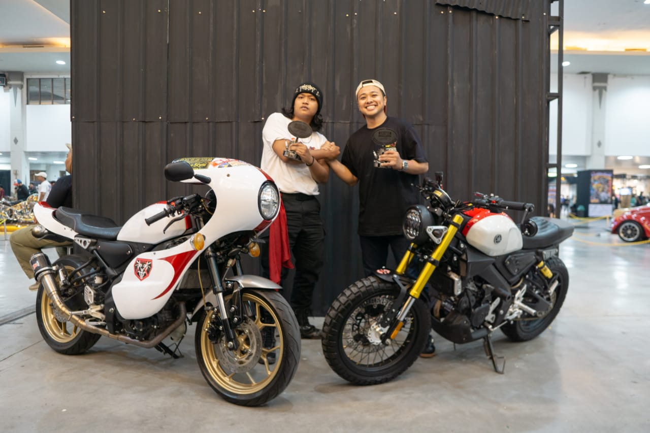 Semakin Jadi Pusat Perhatian, XSR 155 Riders Union Meriahkan Gelaran ...