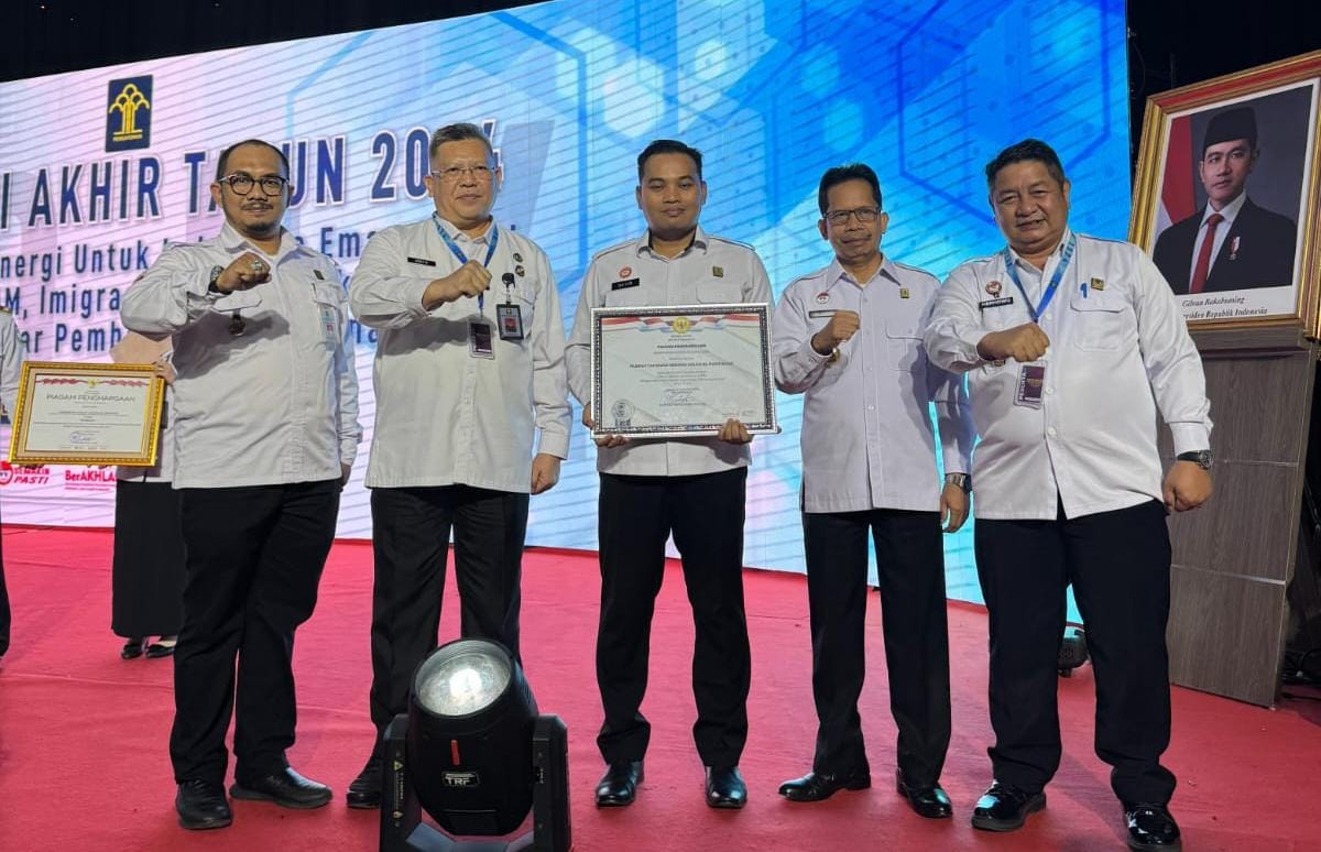 Rutan Pontianak Sukses Raih Predikat WBK Tahun 2024