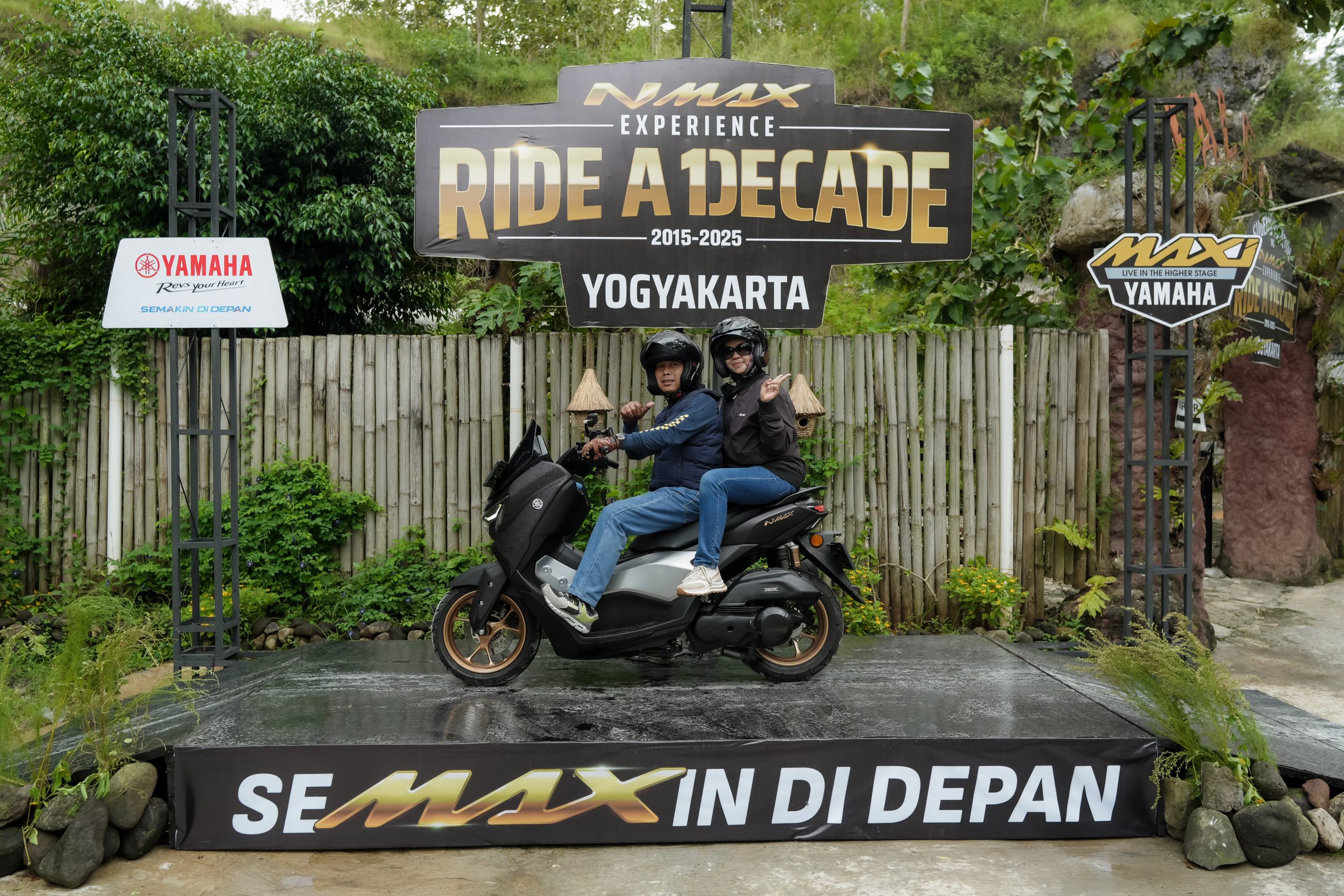 Bangga MAXimal! NMAX Experience: Ride A Decade kembali Bertualang dan ...