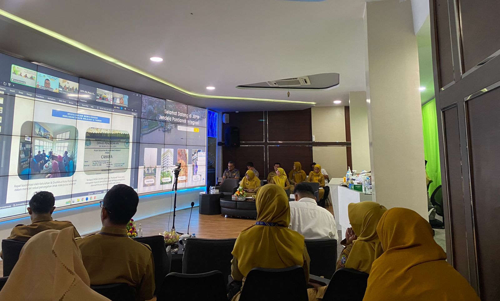 Pontianak Targetkan Raih Predikat Kategori Utama Kota Layak Anak pada 2025