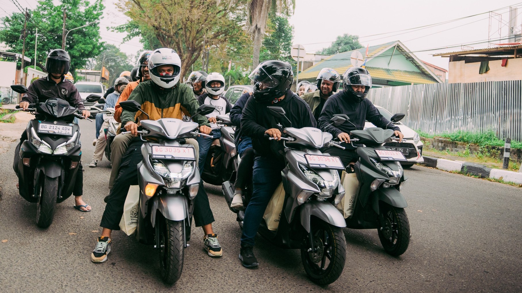 GEAR ULTIMA Tunjukkan Ketangguhan di Grebek Pasar Rame Palembang, Dari ...