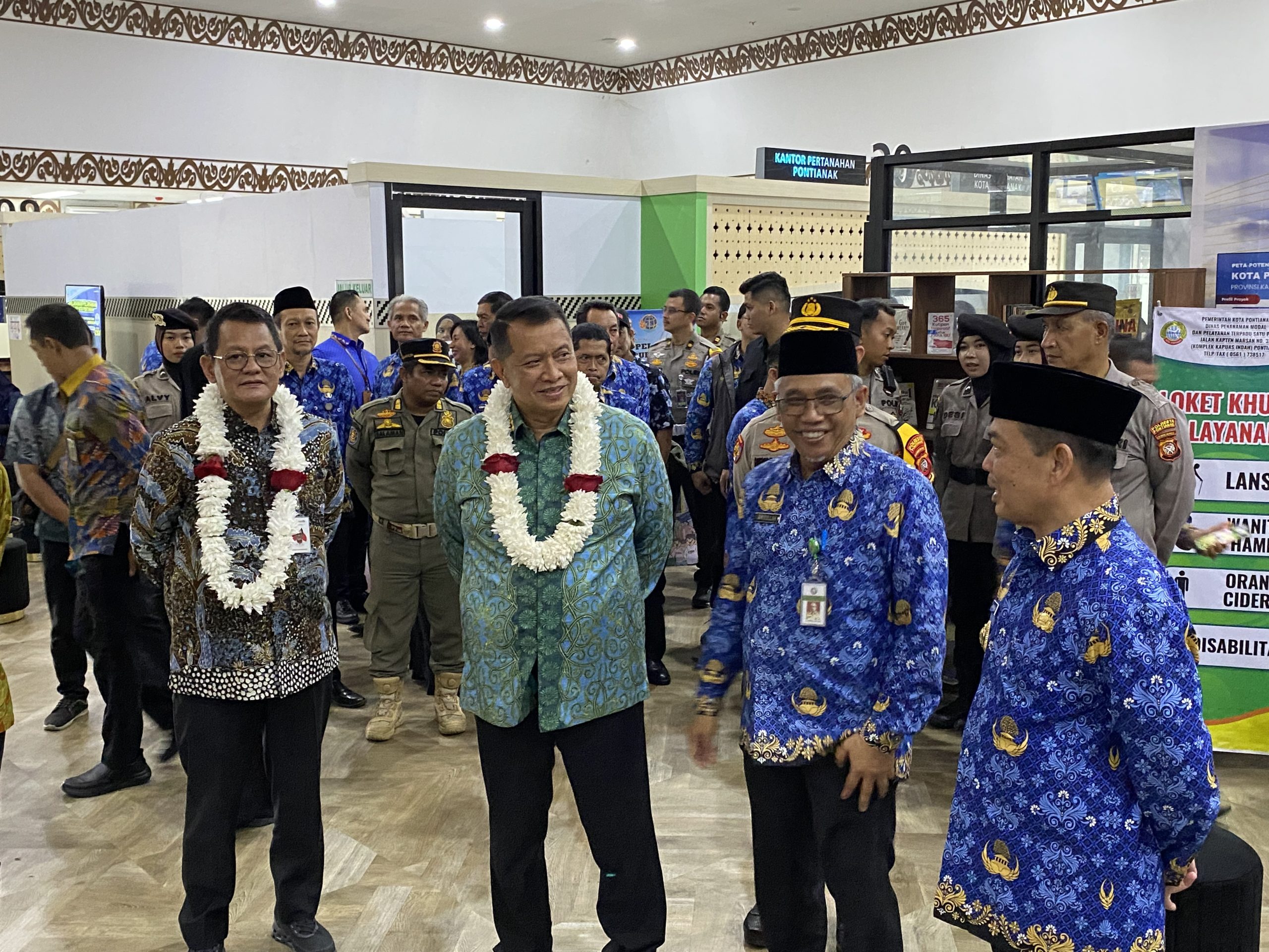 Wamen PAN-RB Apresiasi MPP Pontianak: Saya Jamin Memuaskan