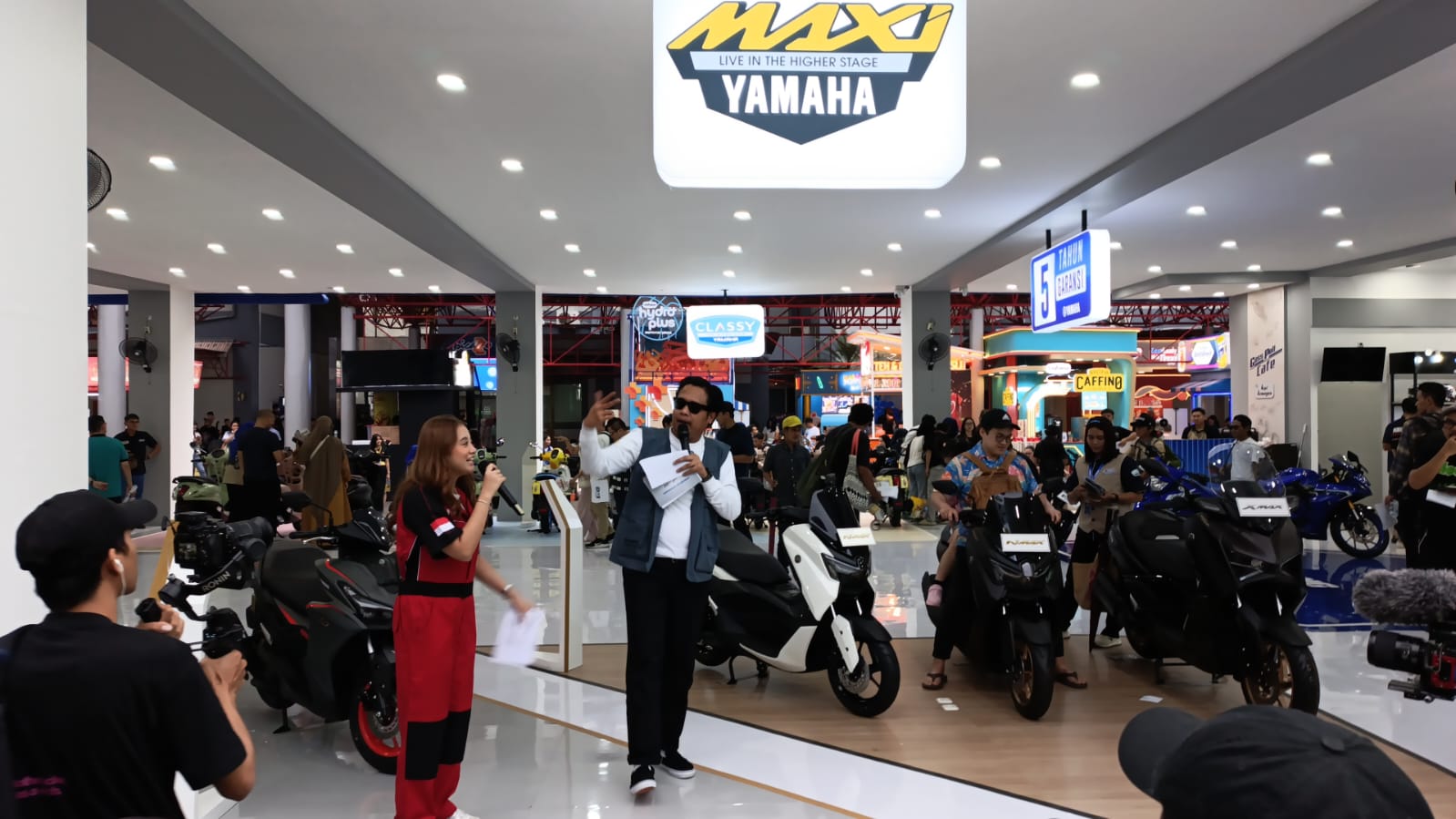 Tutup Keseruan Event Jakarta Fair Kemayoran 2025, Line-Up NMAX, Grand ...