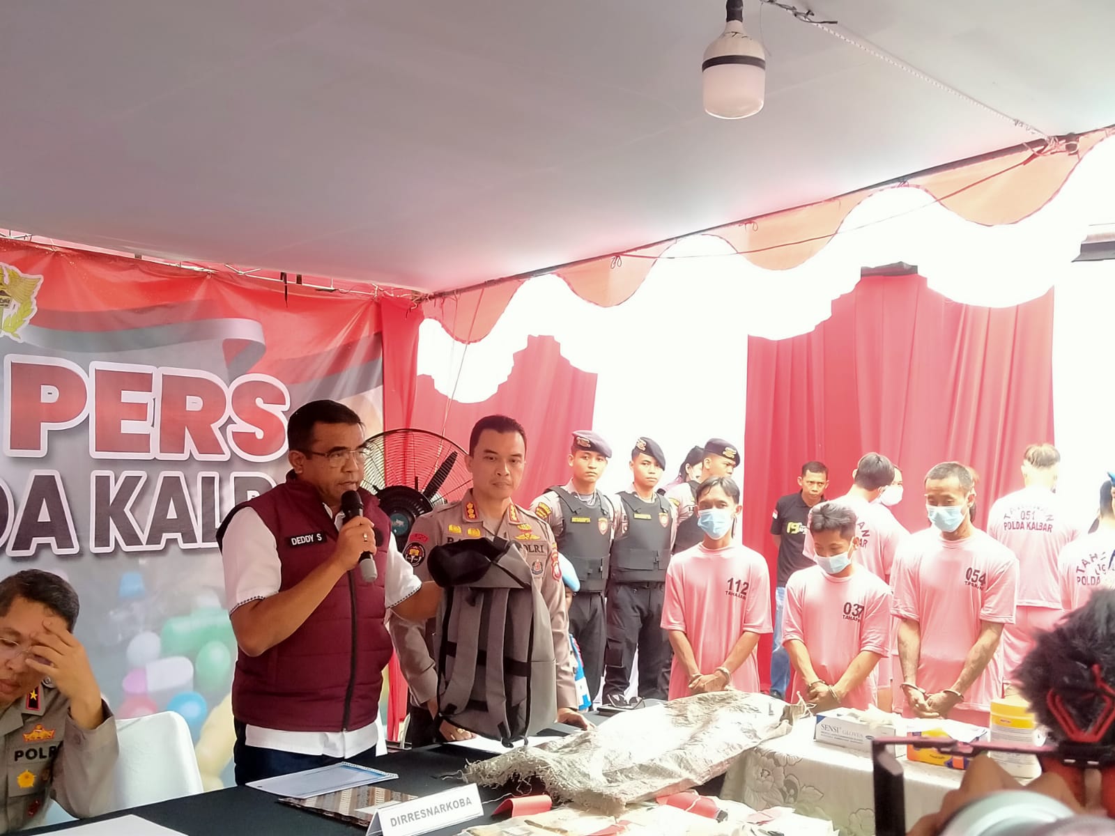 Modif Karung Goni jadi Ransel, 3 WNA Malaysia Bawa Sabu 77 Kg dan ...