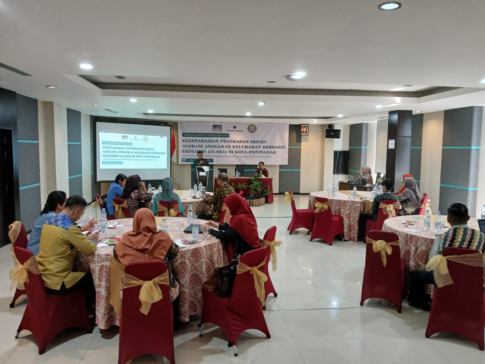 Konsep ALAKE Selaras dengan Visi Pontianak