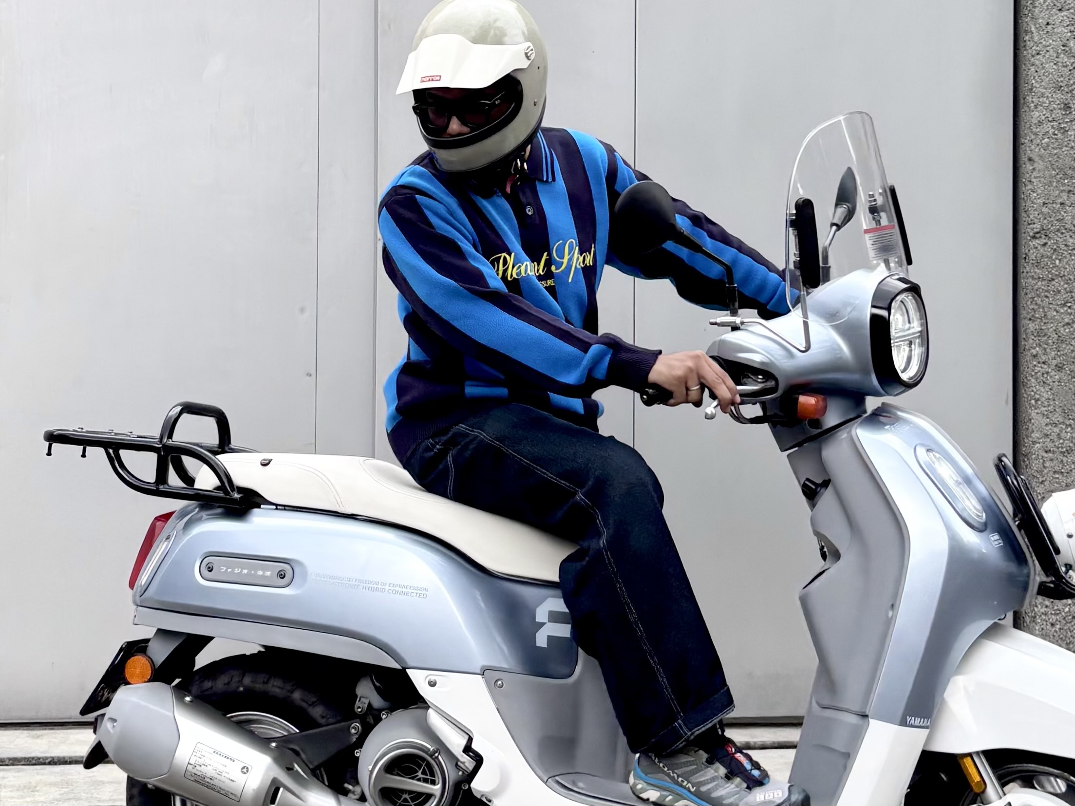 Modifikasi Fazzio Hybrid Gaya Skutik Urban Cargo Ala Jepang Buktikan ...