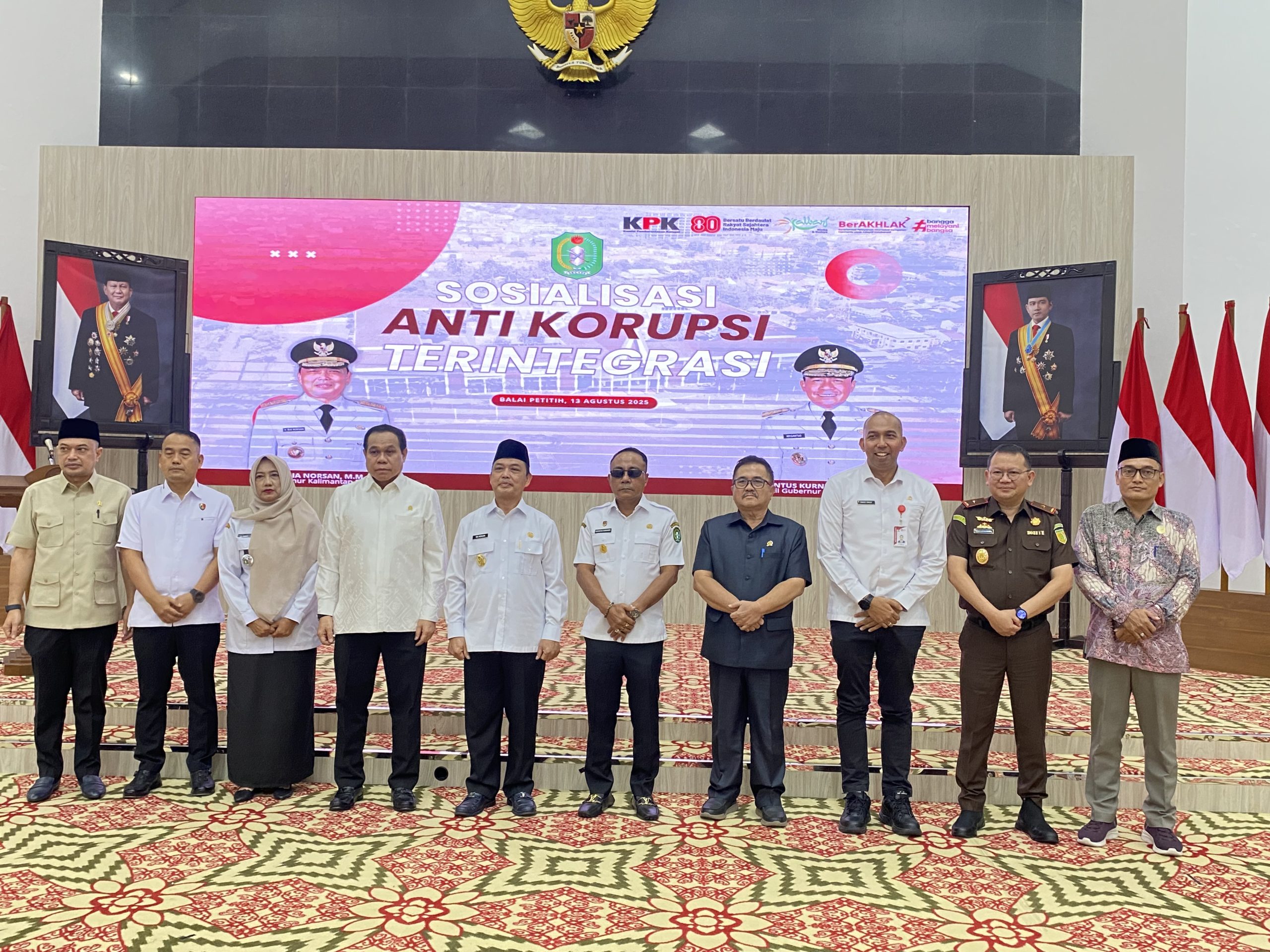 Norsan Ingatkan ASN Kalbar: Syukuri Gaji, Jangan Tergoda Korupsi