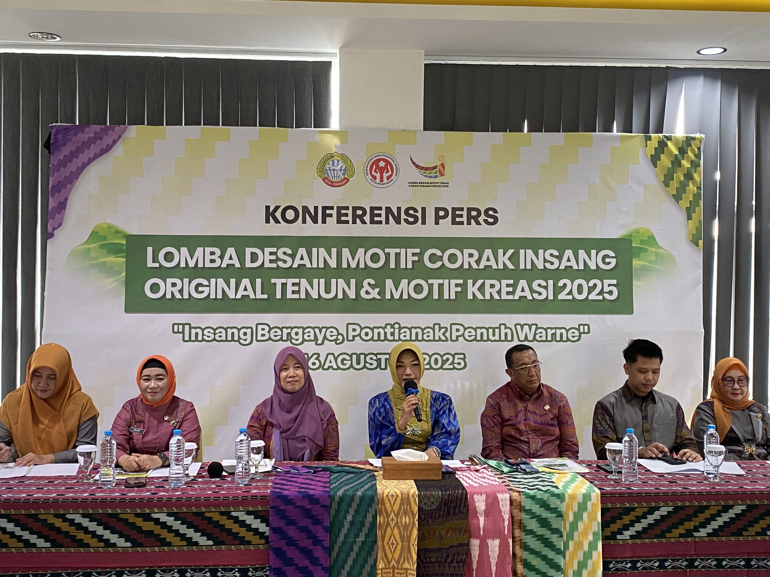 Dekranasda Pontianak Gelar Lomba Desain Motif Corak Insang, Ini Syarat ...