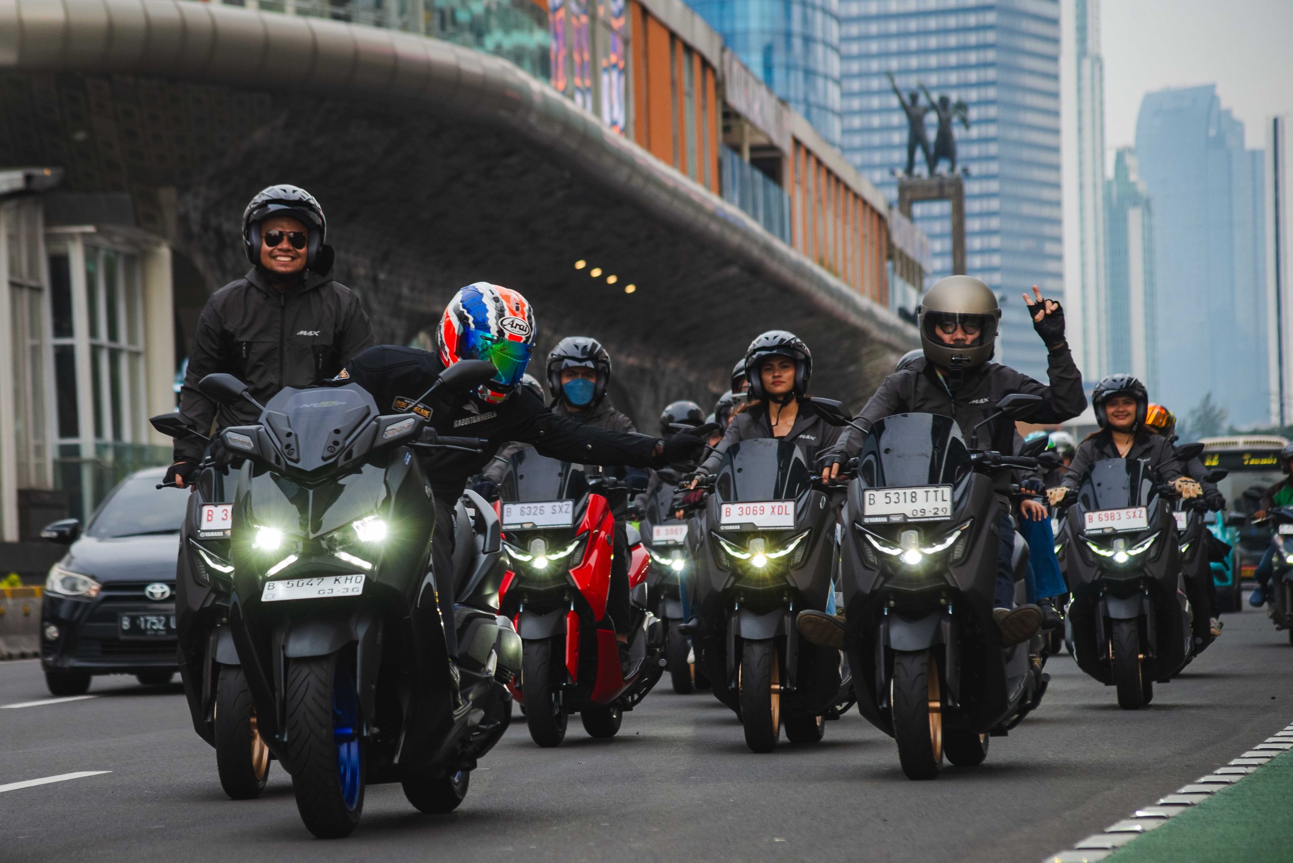 MAXCLUSIVE The Premium Ride, Cara YAMAHA Fasilitasi Masyarakat Jajal ...