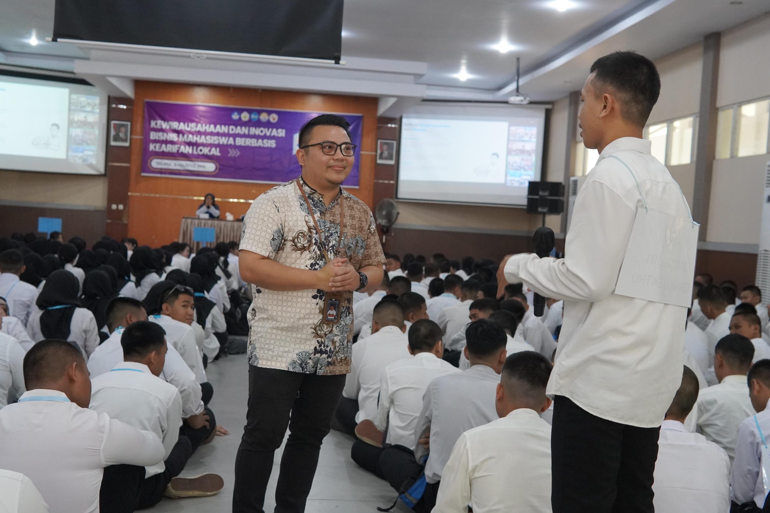 Ketua Panitia PKKMB Untan Lakukan Monitoring Intensif di Sembilan ...
