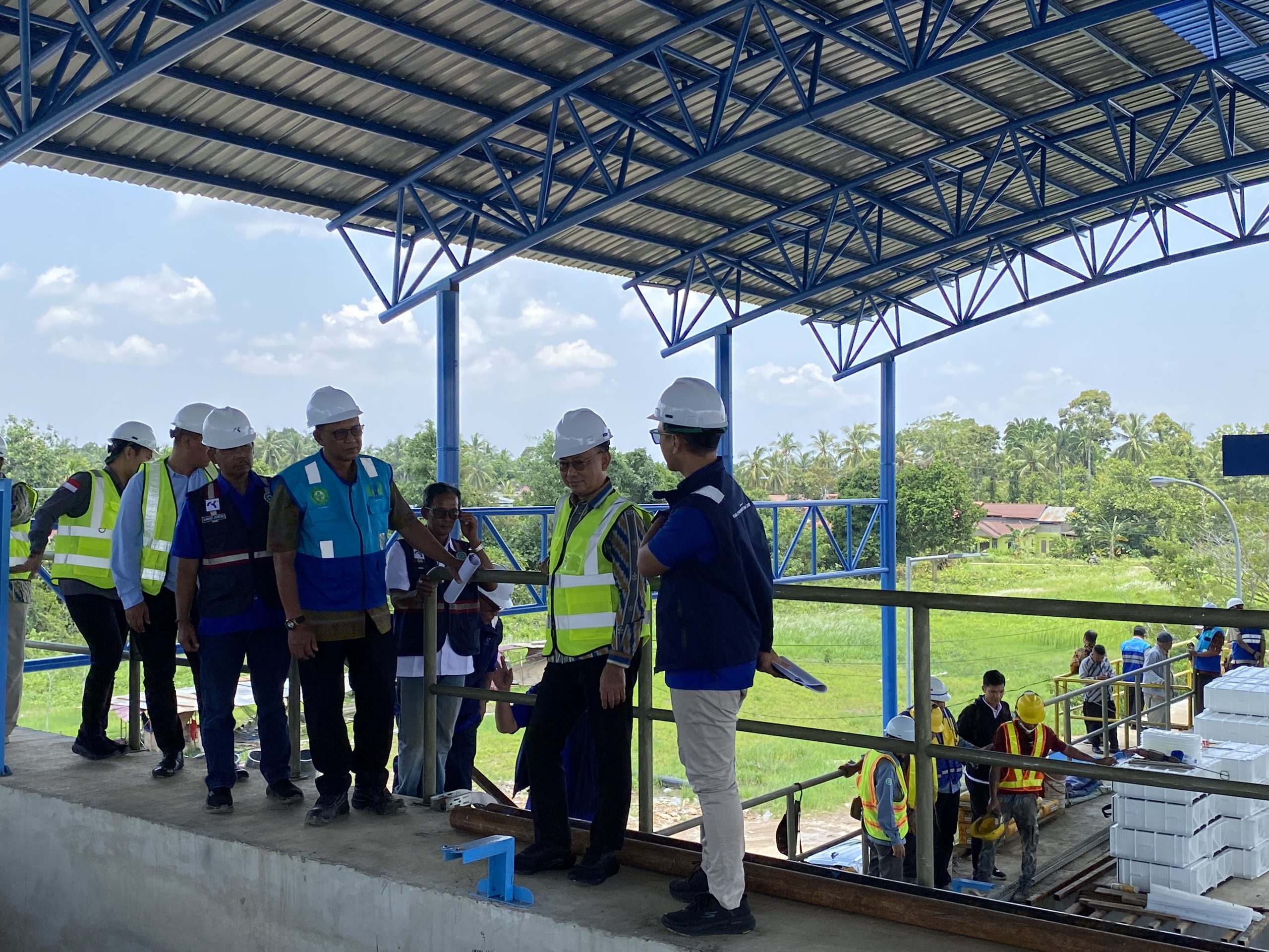 IPA PDAM Nipah Kuning Hampir Rampung, Siap Salurkan Air Bersih untuk ...
