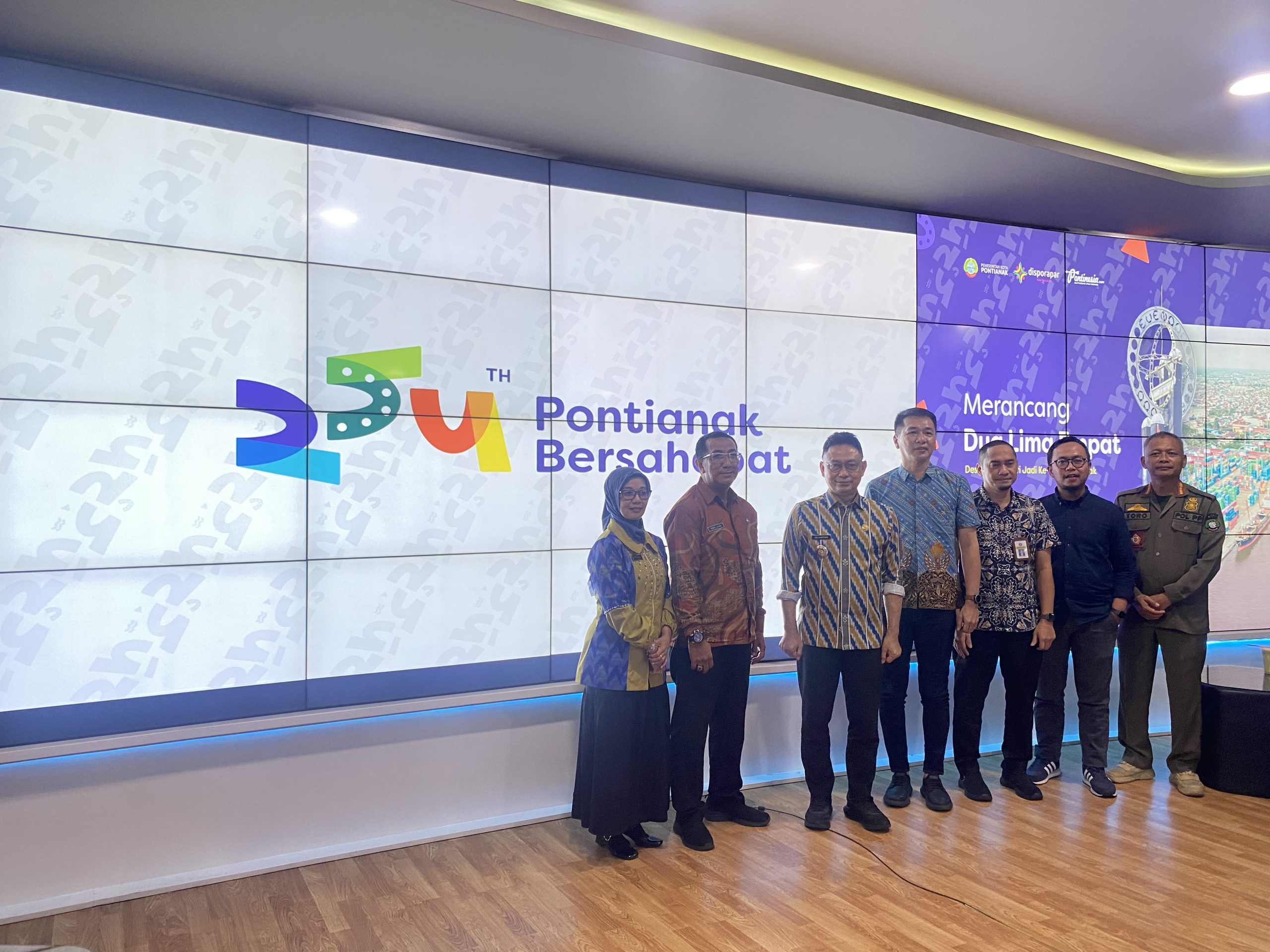 Pontianak Launching Logo Hari Jadi ke-254