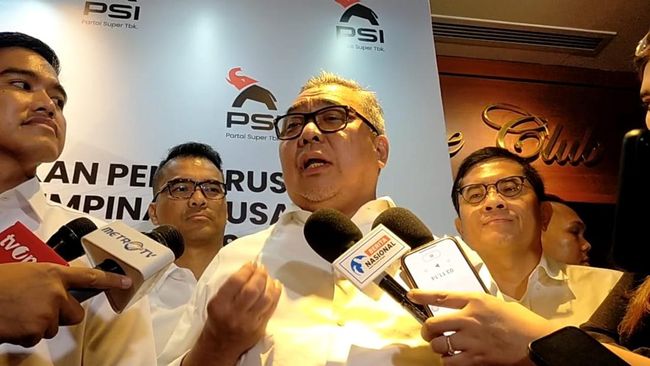 Eks Waketum Nasdem Ahmad Ali Resmi Gabung PSI dan Jadi Ketua Harian