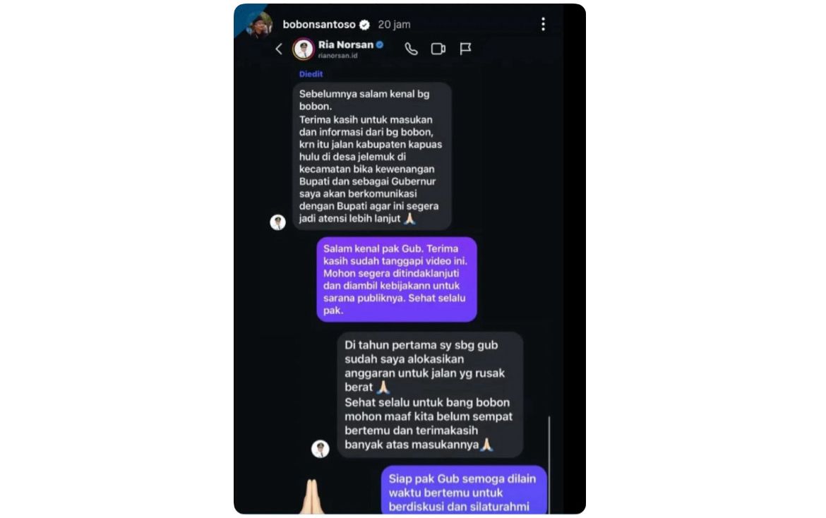 Video Viral yang Diunggah Bobon Santoso Bikin Heboh, Ternyata Berlokasi ...