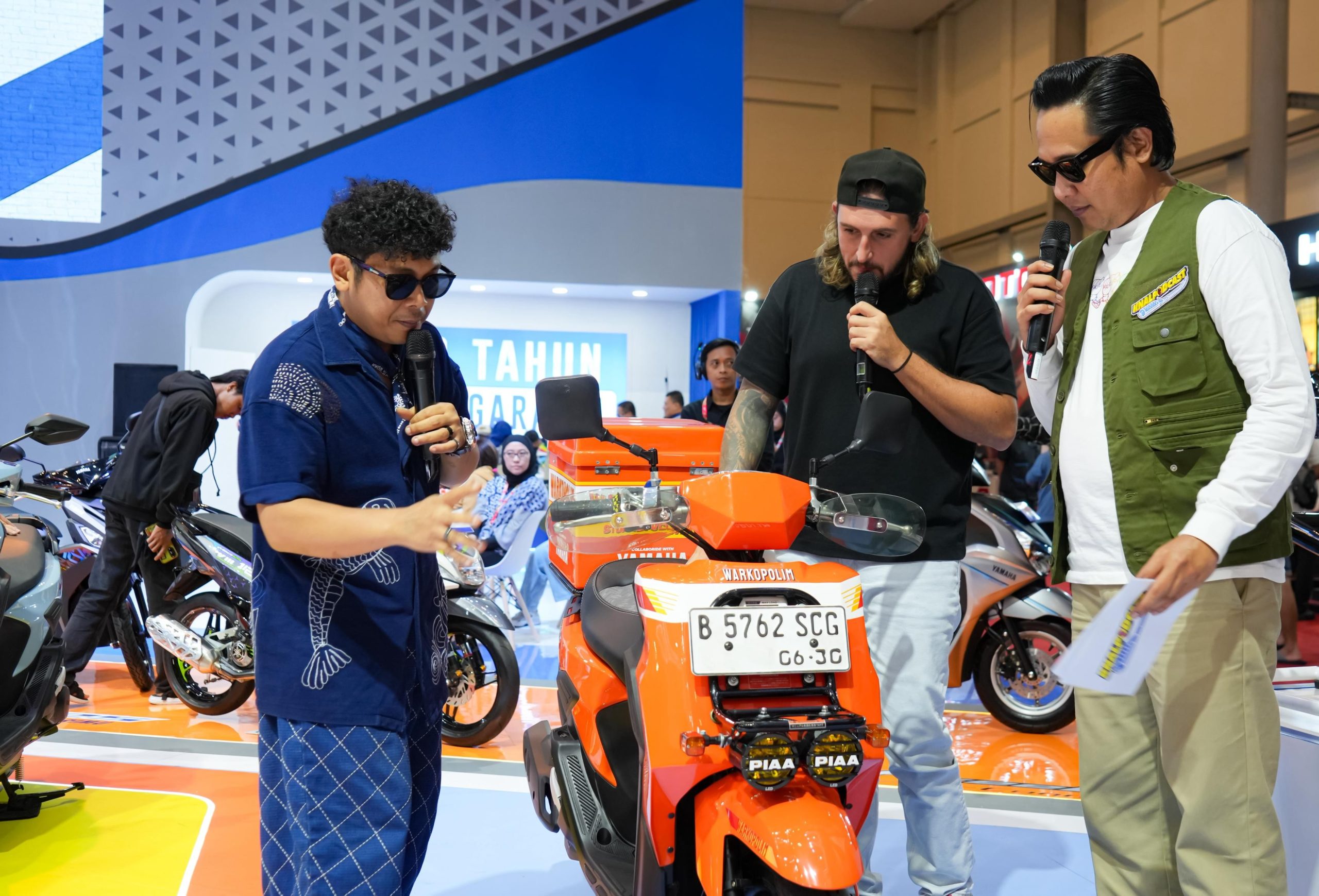 Dari Gear Ultima Hingga Mio M3, Inspirasi Modifikasi Yamaha Hadir di ...