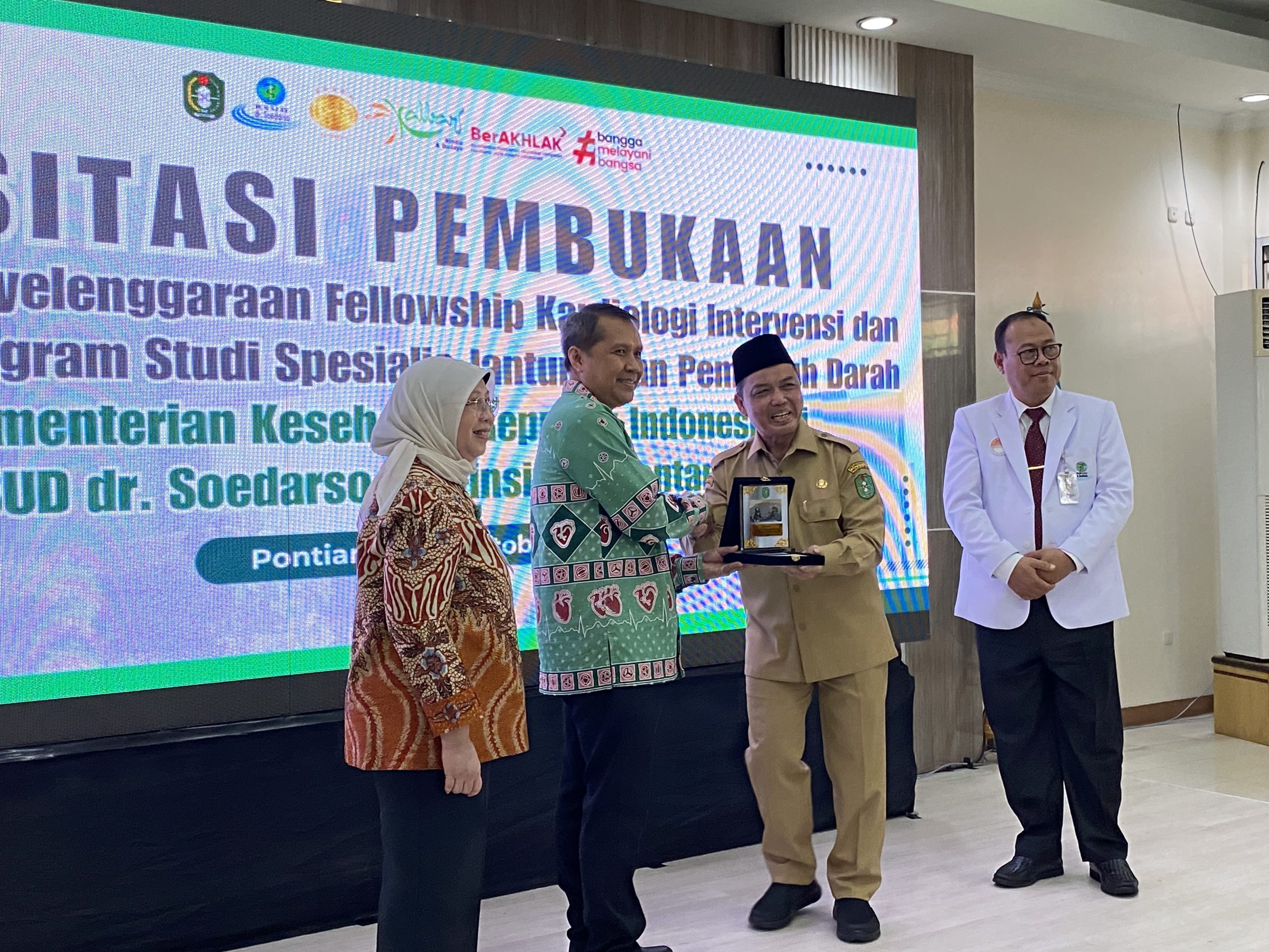RSUD dr Soedarso Pontianak Jadi Pusat Pendidikan Fellowship Jantung ...