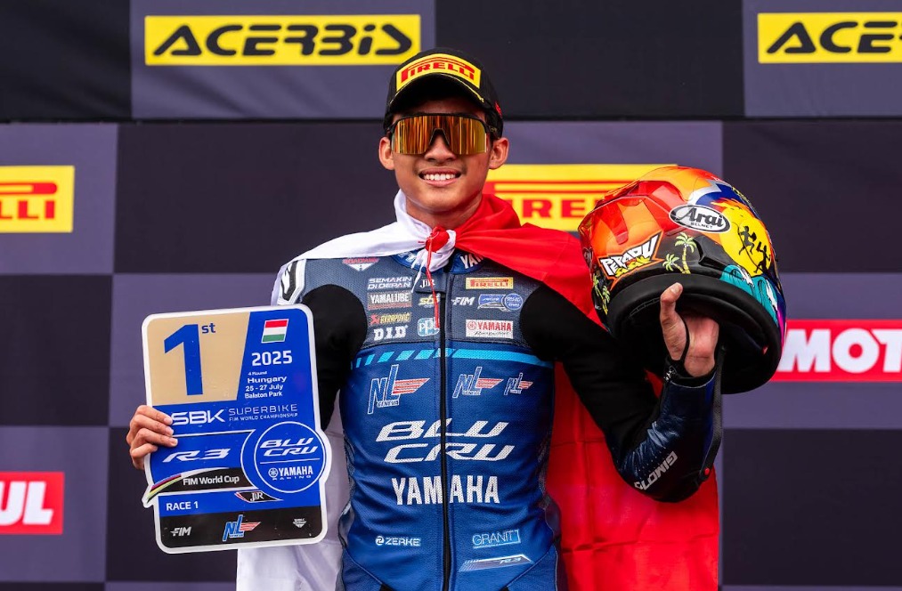 Arai Agaska Bertekad Taklukan Estoril di Laga Pamungkas R3 BLU CRU ...