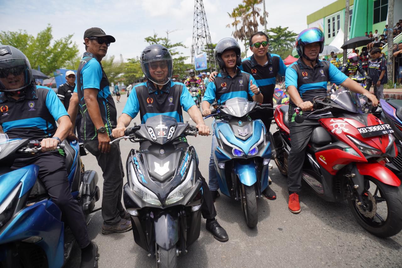 Kejurprov Balap Motor Kalbar Seri IV, Wako Edi Dorong Pembinaan Atlet ...