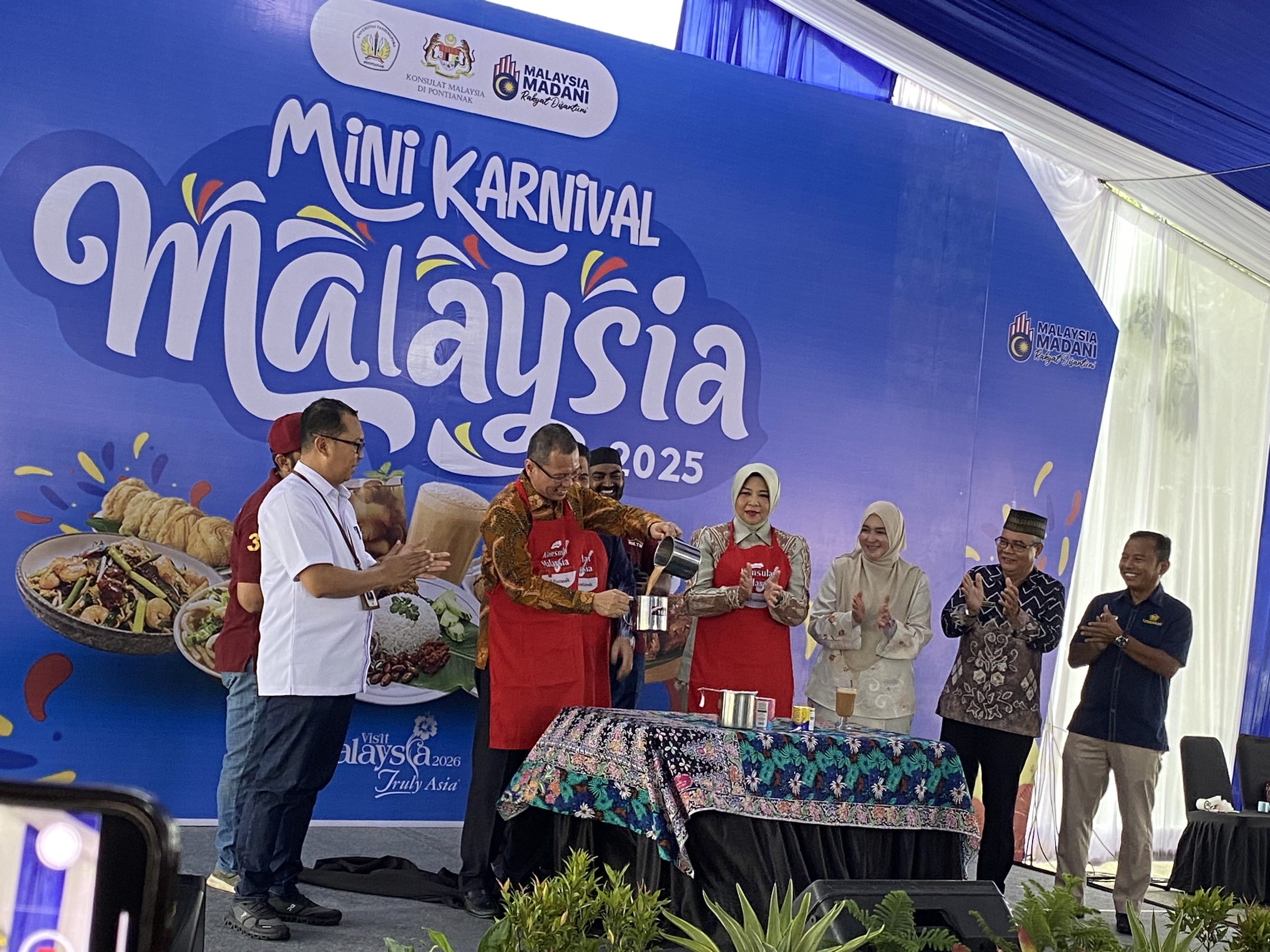 UNTAN dan Konsulat Malaysia Gelar Mini Karnival Malaysia, Hadirkan ...