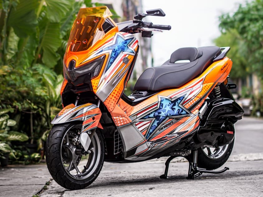 Bikin Auto Pangling, Modifikator Ini Bawa Nuansa Nostalgia Balap ...