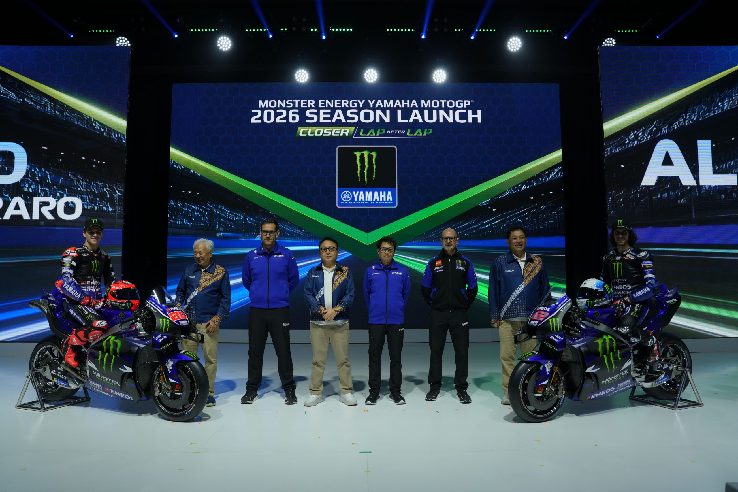 Tim Monster Energy Yamaha MotoGP Memasuki Era V4, Launching Livery 2026 ...