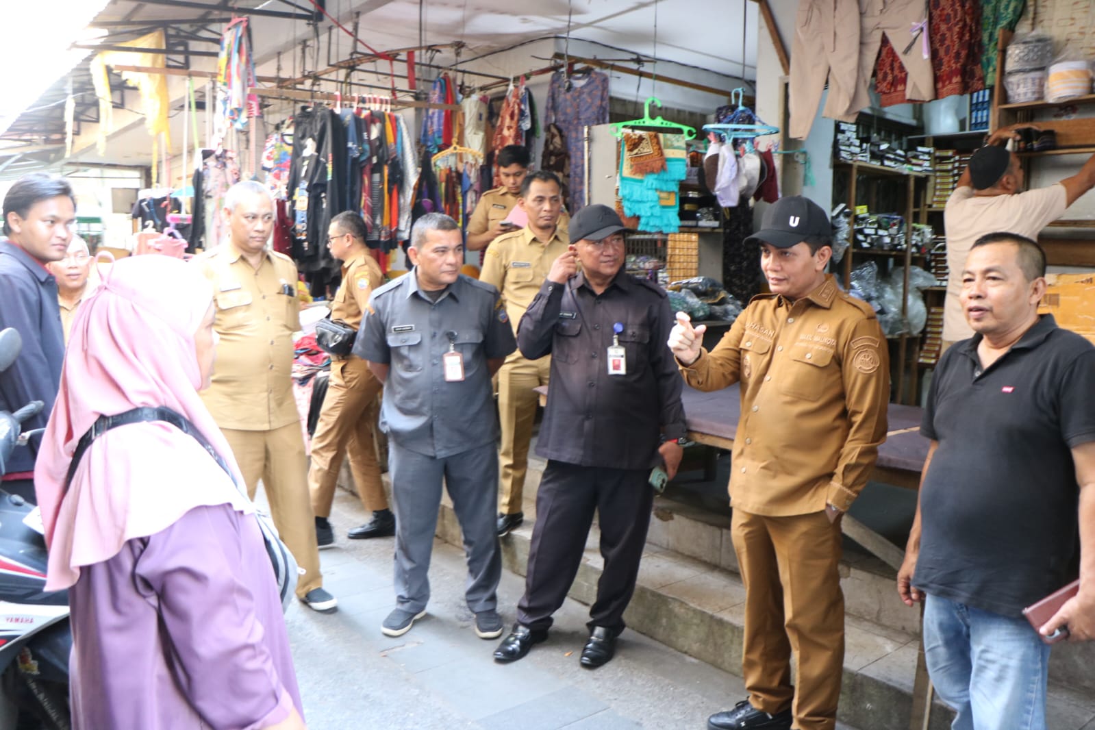 Sosialisasi Perwa Retribusi Pasar, Wawako Bahasan: Kini Bisa Bayar ...