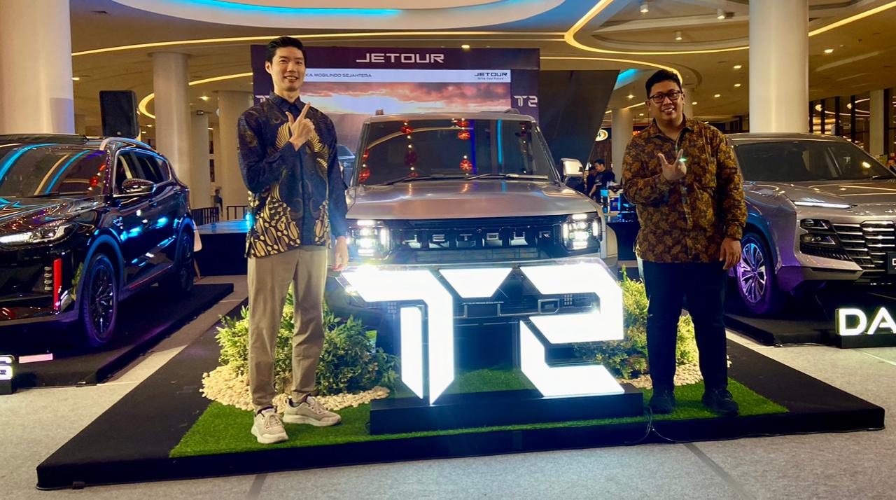 Resmi Hadir di Kalbar, Jetour T2 SUV Adventure Hybrid Catat 53 SPK Pra ...