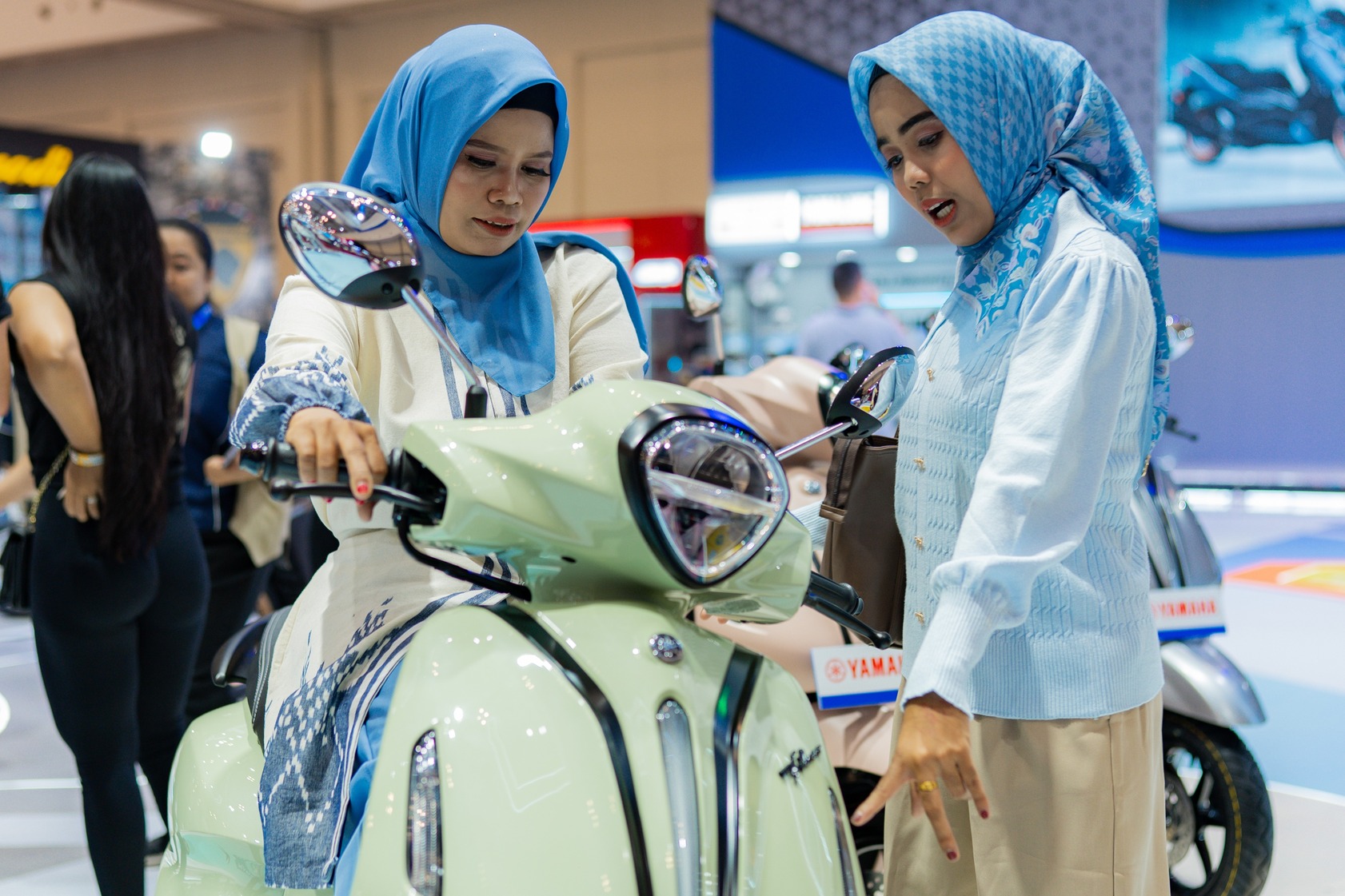 Konsumen Berburu Motor Yamaha di Ramadan, Berpeluang Raih Hadiah Rp1 Miliar