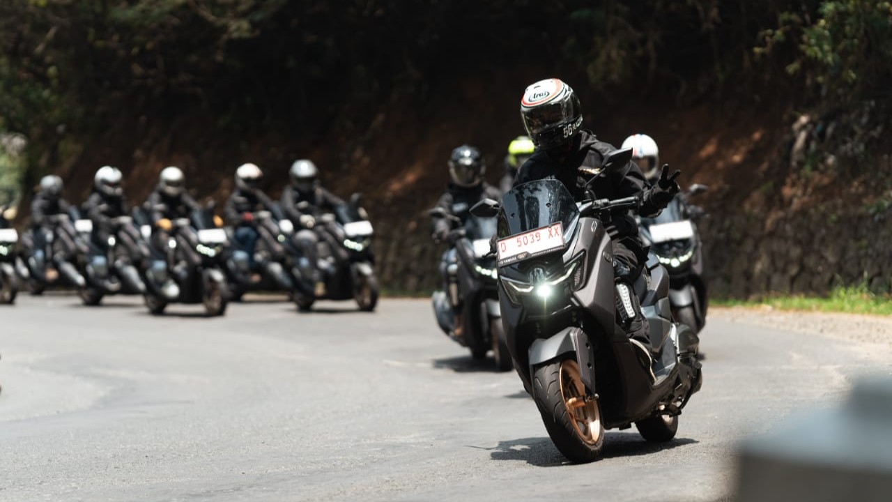 Fitur Andalan NMAX “TURBO” Bikin Touring Lebaran Makin Nyaman dan Maksimal