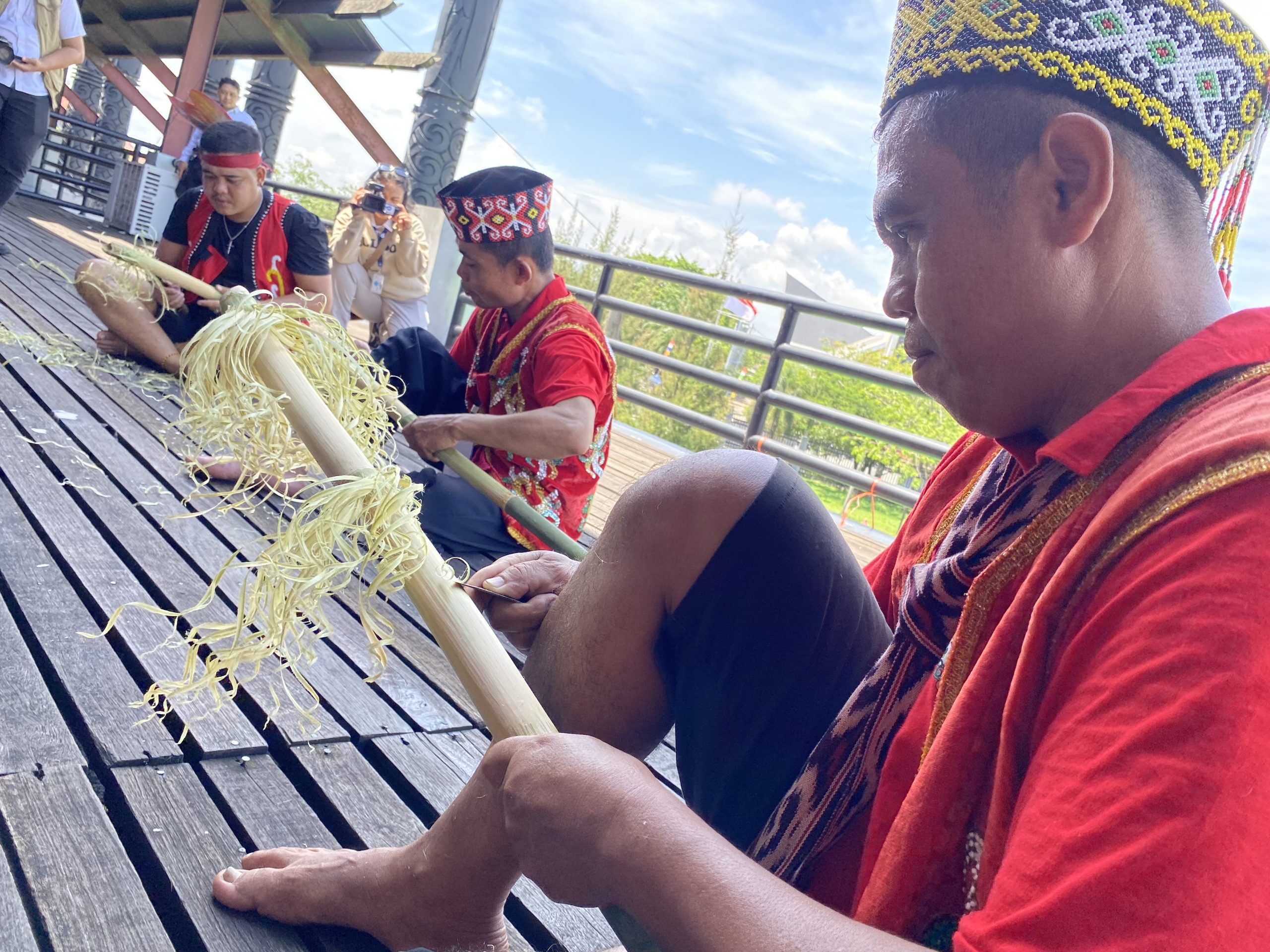Mengenal Pabayo, Penanda Sakral Suku Dayak Saat Gawai-Buka Lahan