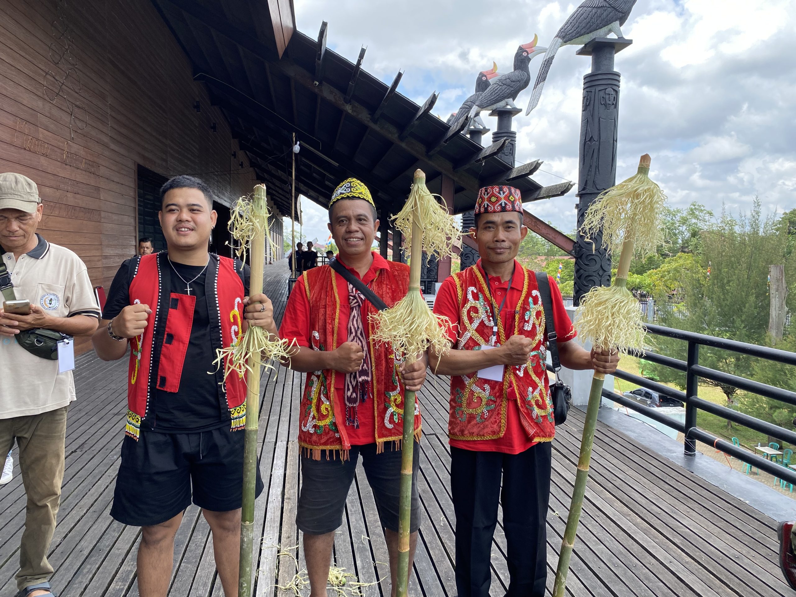 Mengenal Pabayo, Penanda Sakral Suku Dayak Saat Gawai-Buka Lahan