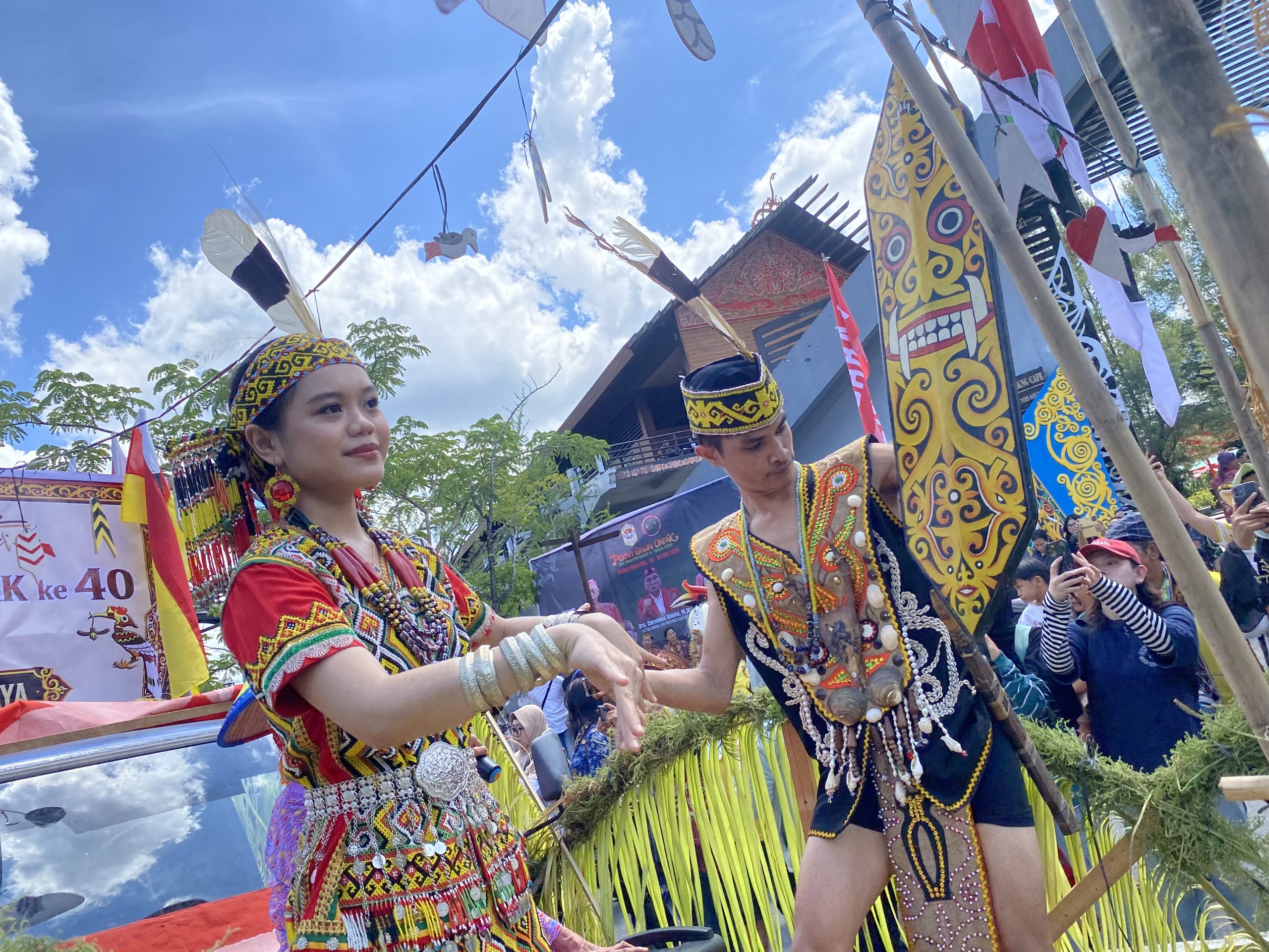 Gawai Dayak 2026 Resmi Dibuka, Ketapang Jadi Tuan Rumah PGD Kalbar ke-40