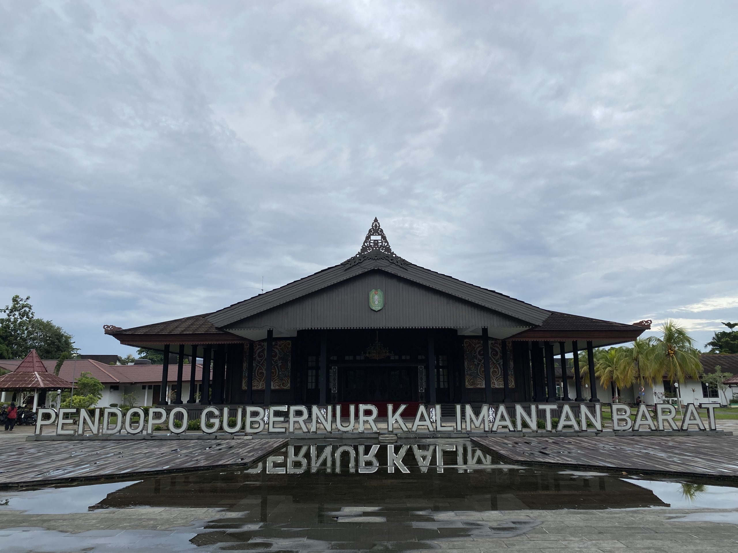 Renovasi Pendopo Gubernur Kalbar dari Tahun 2025-2026 Capai Rp10,26 ...